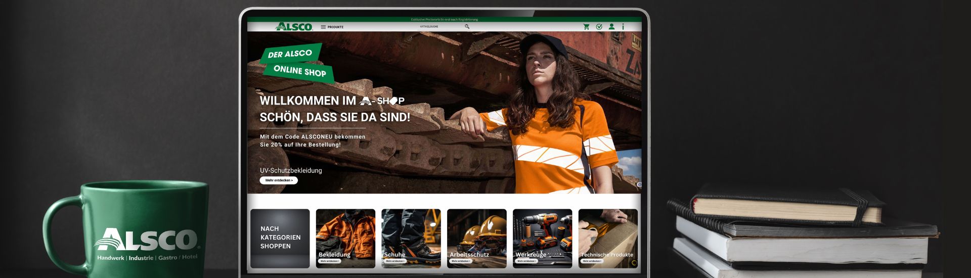 Alsco Online-Shop | Alsco